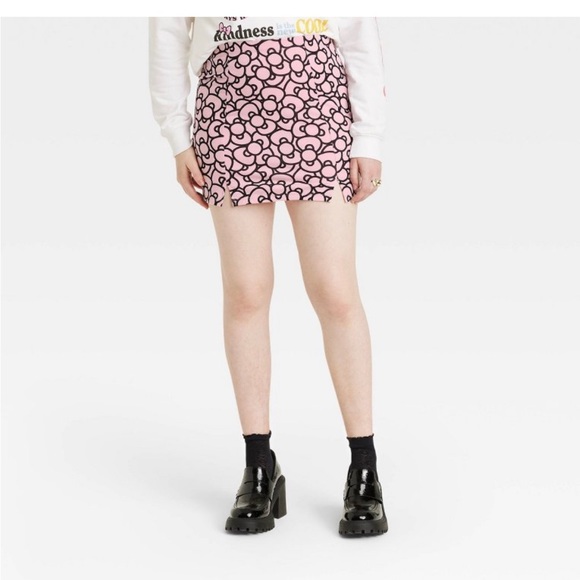 Hello Kitty | Skirts | Hello Kitty Graphic Mini Skirt | Poshmark